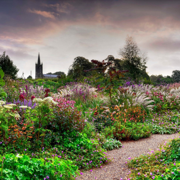 Patthana Garden w irlandzkim Kiltegan - Świat - Sztuka Krajobrazu