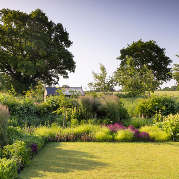 Naturalistyczny ogród w Suffolk - Świat - Sztuka Krajobrazu