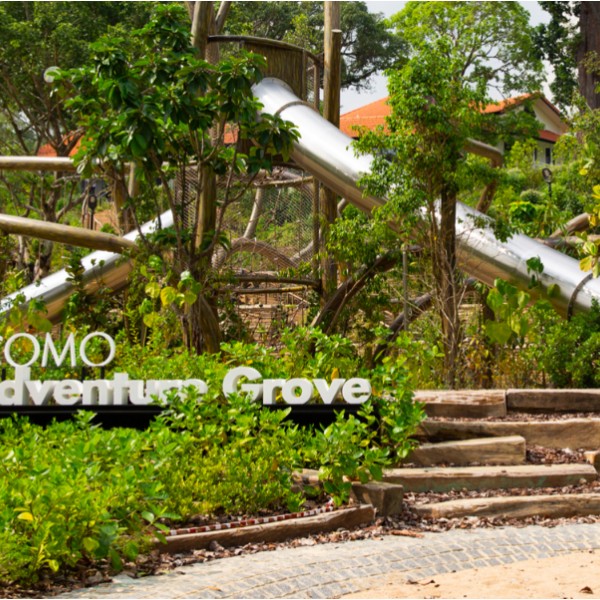 Przyrodniczy plac zabaw COMO Adventure Grove w Singapurze - Świat ...