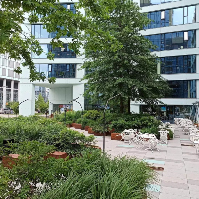 Browary Warszawskie z nagrodą MAPIC Awards 2022 - Polska - Sztuka Krajobrazu