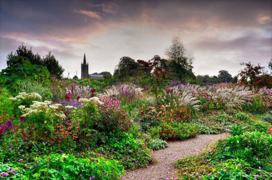 Patthana Garden w irlandzkim Kiltegan - Świat - Sztuka Krajobrazu