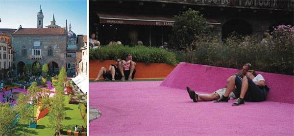 Szokująca przemiana historycznego placu we Włoszech - Publiczne - Sztuka Krajobrazu