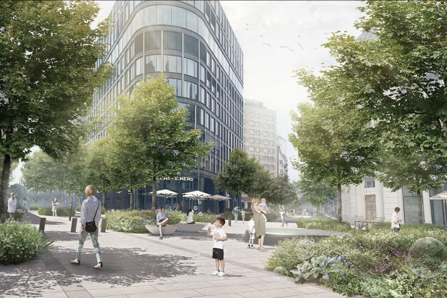 Metamorfoza stolicy w ramach projektu Nowe Centrum Warszawy - Publiczne ...