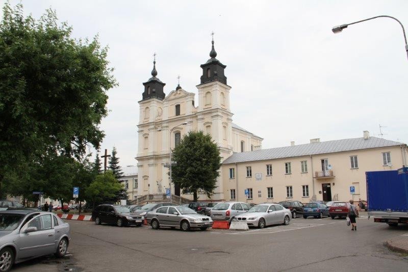 Konkurs na zagospodarowanie terenu w Łukowie - Konkursy - Sztuka Krajobrazu